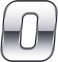 Download silver number zero png - Free PNG Images | TOPpng