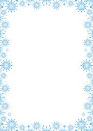 Download snowflake frame transparent png - Free PNG Images | TOPpng