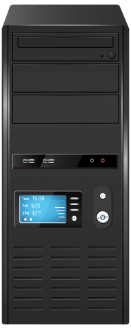 Download standard computer case front png - Free PNG Images | TOPpng