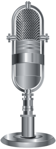 Download studio microphone silver png - Free PNG Images | TOPpng