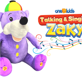 Download talking & singing zaky toy - stuffed toy png - Free PNG Images ...
