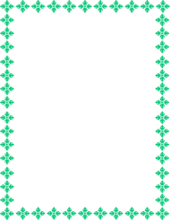Download teal border frame png - Free PNG Images | TOPpng