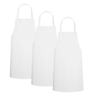 Download three large white kids aprons png - Free PNG Images | TOPpng