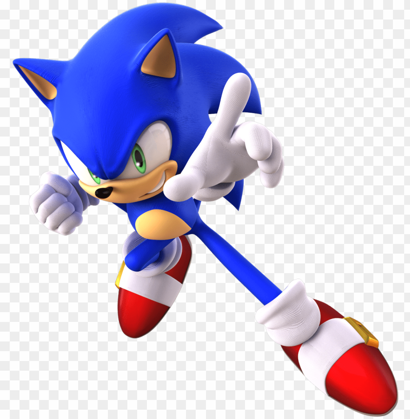 Free Download HD PNG 1123 X 1200 1 Sonic The Hedgehog Render PNG