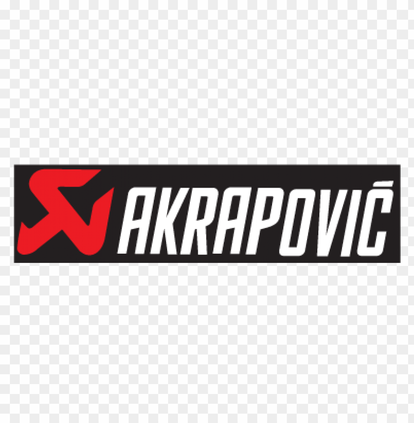 Akrapovic Logo Vector TOPpng Akrapovic Logo Vector TOPpng