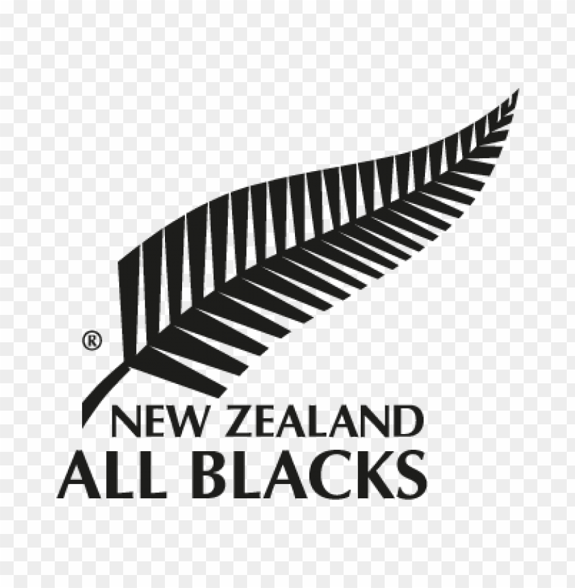 All Black Rugby Logo All Black Rugby Logo
