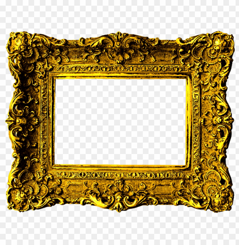 Antique Gold Frame Png Antique Gold Frame Png
