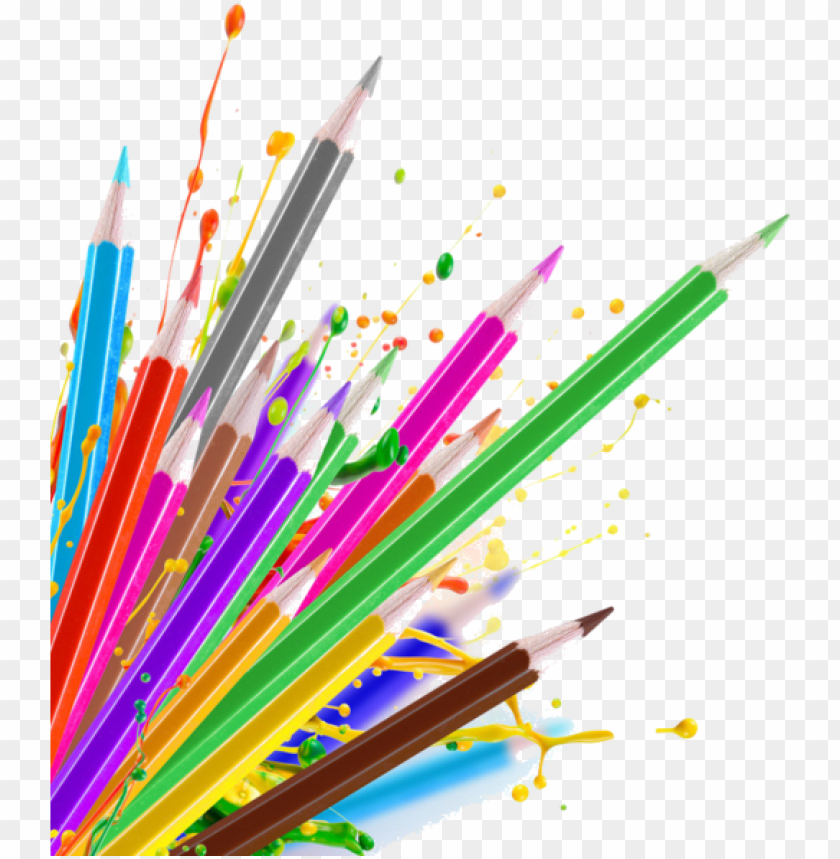 Free Download HD PNG Crayon Border Png Mont Marte Colour Pencils 