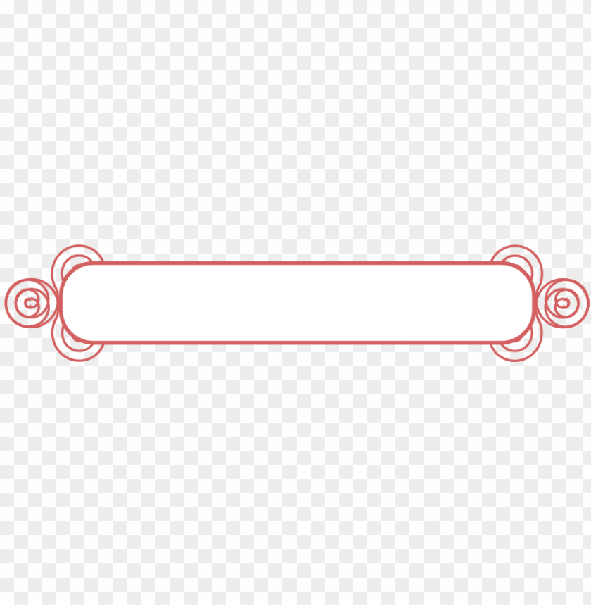 Decorative Text Box Vector PNG Image With Transparent Background TOPpng