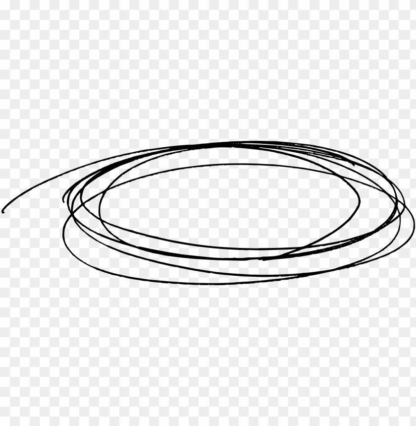 File Size Scribble Circle Transparent PNG Image With Transparent