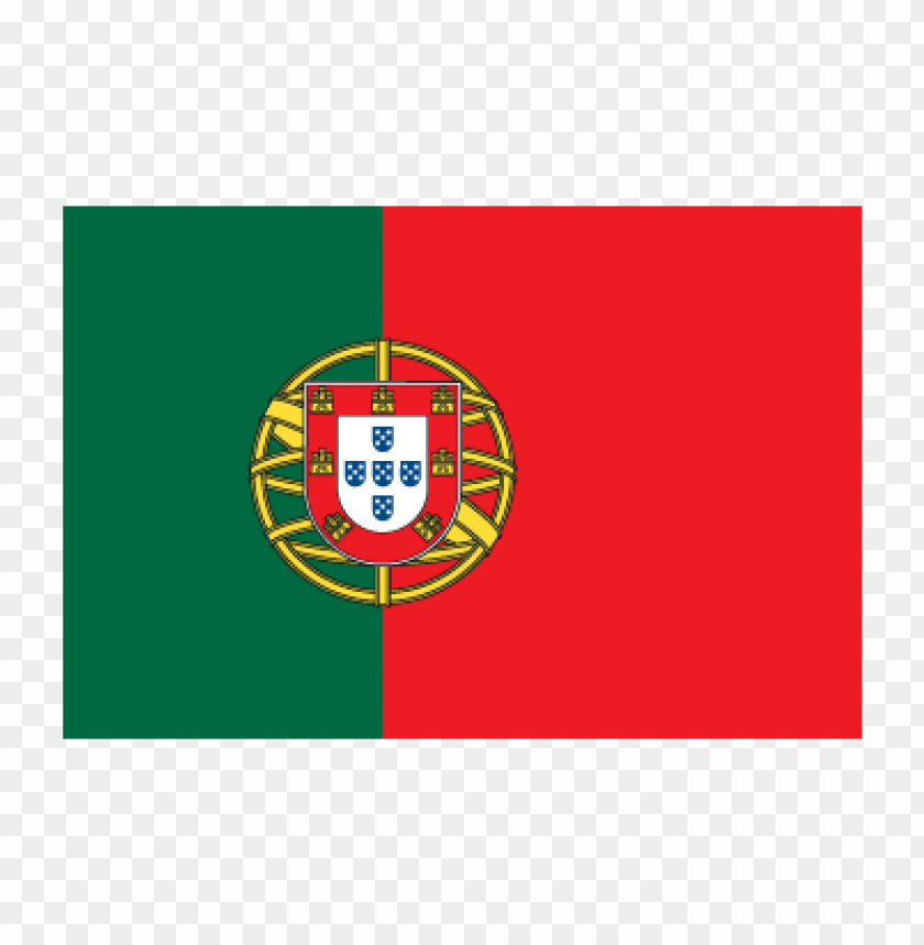 Free Download HD PNG Portugal National Flag Rectangular Icon TOPpng
