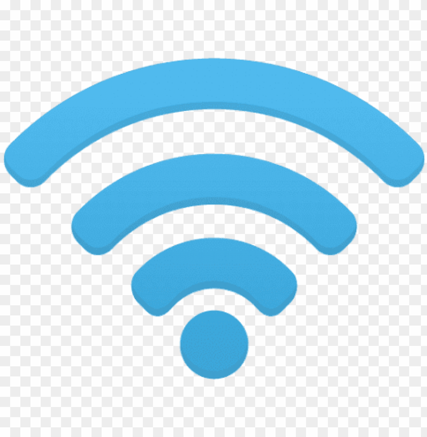 Wifi Logo Blue