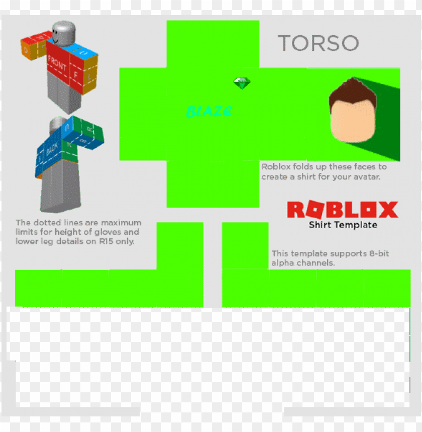 Roblox Shirt Template 585 X 559 2020