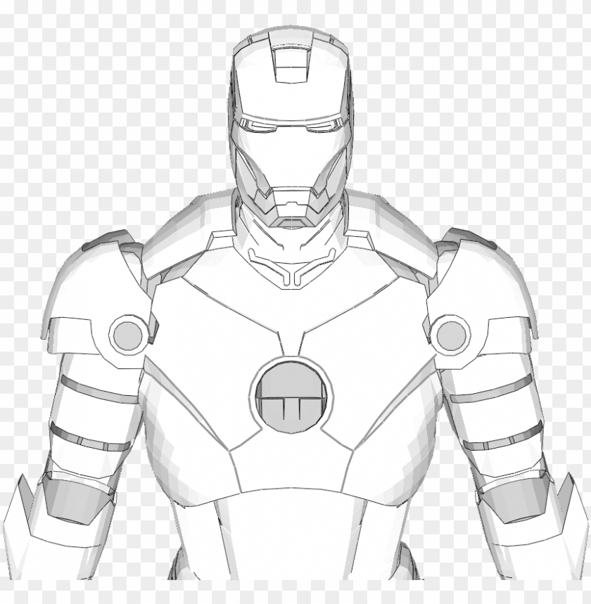 Iron Man Template