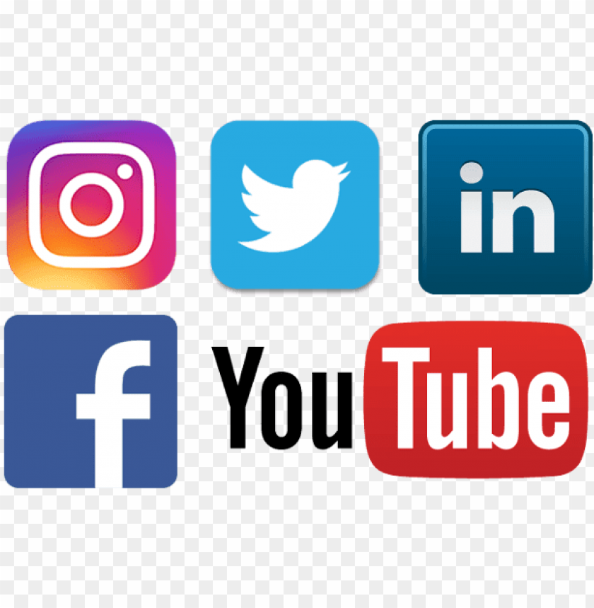 Free Download HD PNG Social Media Logos PNG Transparent With Clear Free Download HD PNG Social Media Logos PNG Transparent With Clear
