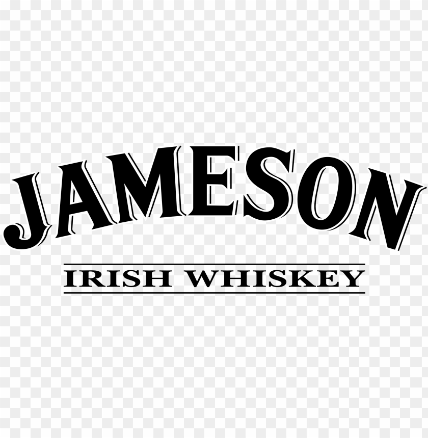 Label Vector Jameson Jameson Irish Whiskey PNG Image With Transparent