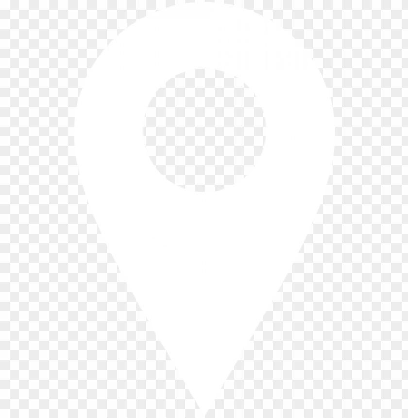 Location Icon White Fa Icon Map Marker PNG Image With Transparent