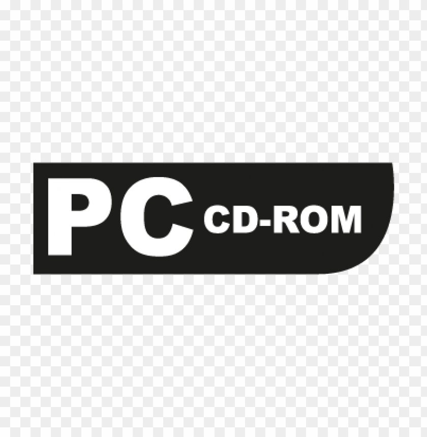 Pc Cd rom game Vector Logo Download Free TOPpng