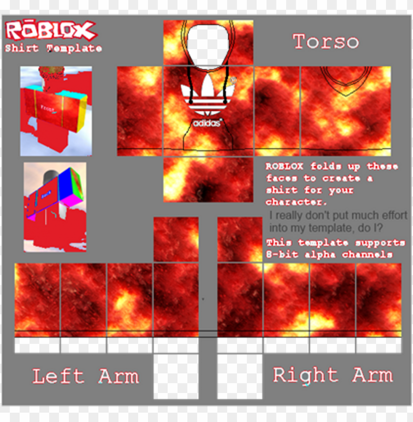 Roblox Shirt Template Png TOPpng