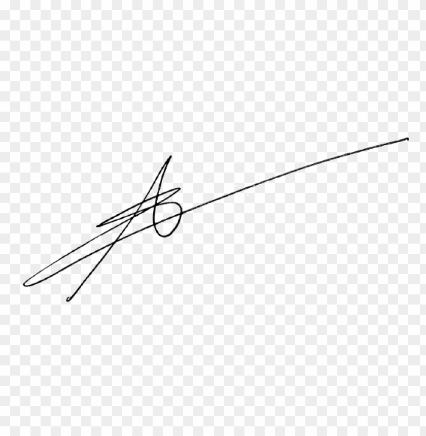 Signature Png PNG Image With Transparent Background TOPpng