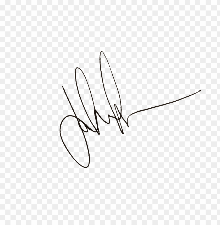 Signature Png PNG Image With Transparent Background TOPpng