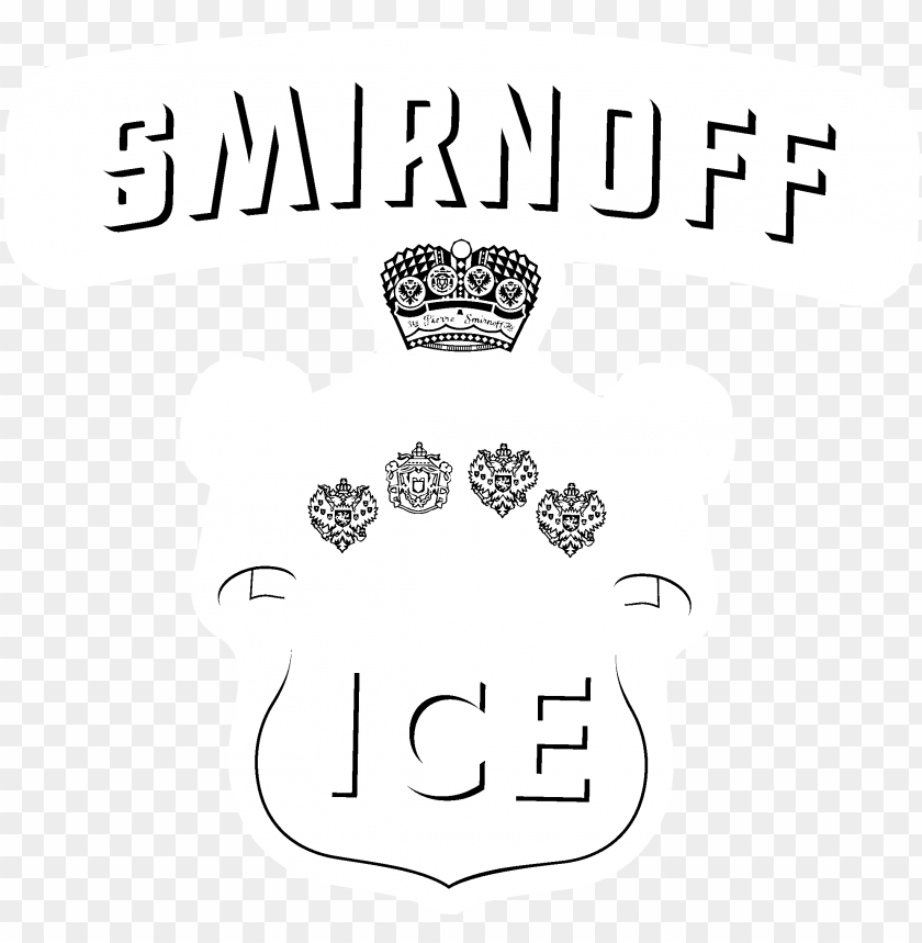Smirnoff Logo Black Smirnoff Logo Black