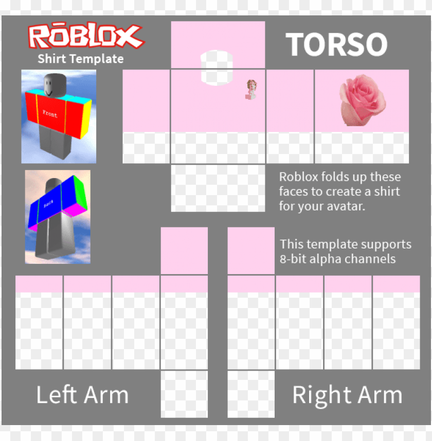 Roblox Template Shirt Pulp