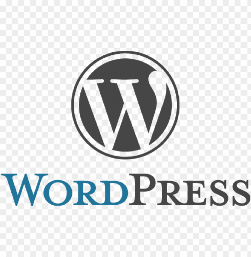 Free Download HD PNG Wordpress Logo PNG Image With Transparent Background TOPpng