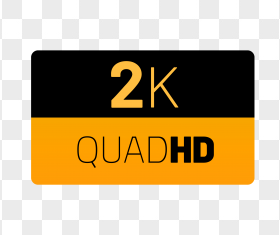 Square Icon For HD 2K Quad Video Resolution - Image ID 493118 | TOPpng