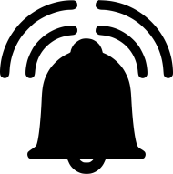 Transparent Background PNG Of Ringing Bell - Image ID 124 | TOPpng