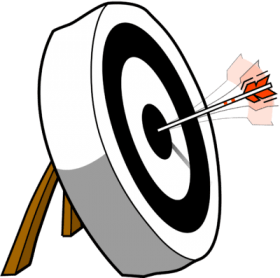 red target - gun target PNG image with transparent background | TOPpng