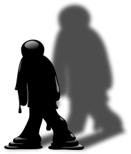 Transparent People Puzzled Confused Person Cartoon PNG Image With ...