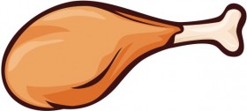 chicken meat clipart PNG image with transparent background | TOPpng