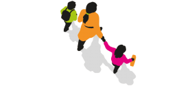 children walking png PNG image with transparent background | TOPpng