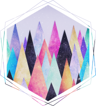 Abstract Pink Triangle Geometric PNG Transparent With Clear Background ...