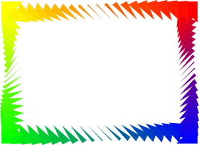 colorful border png PNG image with transparent background | TOPpng