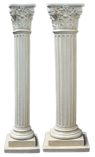 Download White Columns Transparent Clipart Png Photo | TOPpng