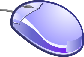 White Computer Mouse Icon PNG Image With Transparent Background | TOPpng