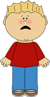 Cartoon Kid Confused PNG Image With Transparent Background | TOPpng