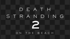 Official Death Stranding 2 Game Logo On The Beach - Image ID 493038 ...