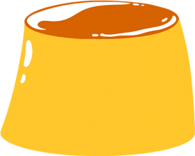 Chibi Pudding Mimyoi Anime Chibi Anime Dessert Anime Chibi PNG Image ...