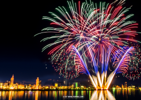 Bursting Colors HD Colorful Firework Background - Image ID 489704 | TOPpng