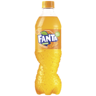 Fanta Green Apple Bottle with Clear Label | TOPpng