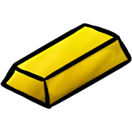 Free download | HD PNG gold ingot png PNG image with transparent ...
