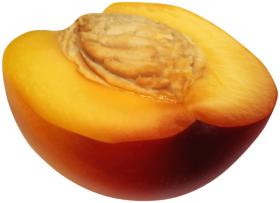 Juicy Peach Slice Transparent | TOPpng