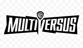 MultiVersus Game Iconic Black Sign Symbol Logo - Image ID 493052 | TOPpng