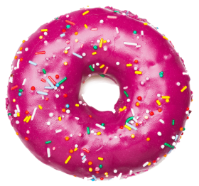 pink donut png PNG image with transparent background | TOPpng