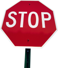 Sign Stop Cars Png Transparent Images | TOPpng