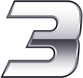 Silver Number Three Clipart Png Photo - 51994 | TOPpng