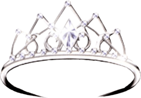 Transparent Diamond Crown PNG Image With Transparent Background | TOPpng